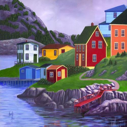 Seas the Day ARTSCAPE By Elizabeth Burry — Elizabeth Burry Design